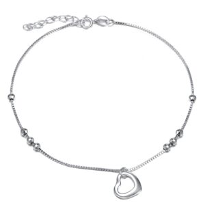 tiger rider 925 sterling silver bracelet, heart silver charm bracelets, lovely generous jewelry gifts for women, mother’s day