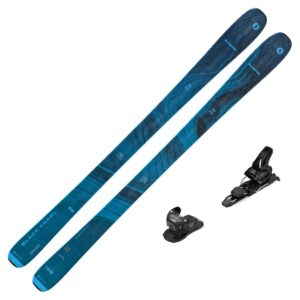 2023 blizzard black pearl 88 women's skis w/ salomon warden 11 mnc bindings (147)