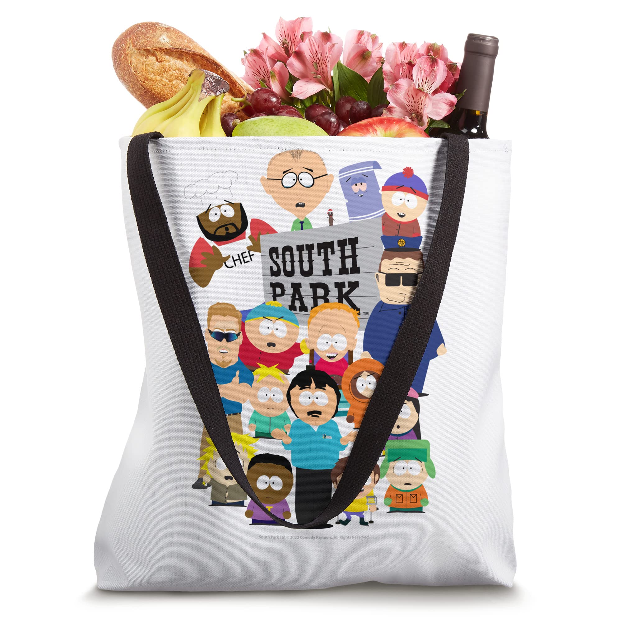 South Park Cast Tote Bag