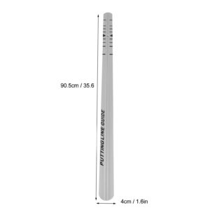 Putter Ruler, Putting Alignment Rail for Putting Green 12 Inch Ruler Putting