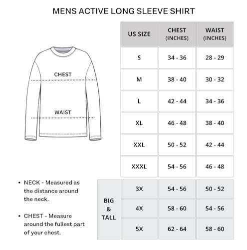 4 Pack: Mens Long Sleeve V Neck Shirt Top Shirts for Men T Shirt Tee Workout Rash Guard Quick Dry Fit Gym Tees Athletic Active Compression Work Casual Exercise Running Sports - Set 6,L