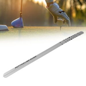 Putter Ruler, Putting Alignment Rail for Putting Green 12 Inch Ruler Putting