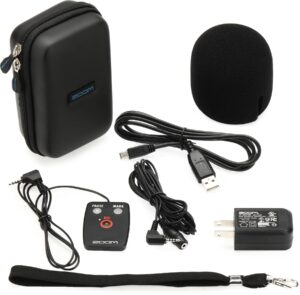 zoom sph-2n accessory pack for h2n handy recorder