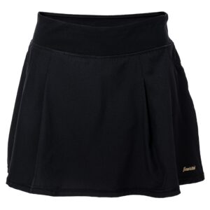 franklin sports women's performance skirt, black, medium