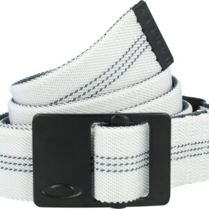 Oakley Mens Contender Strech Belt, White