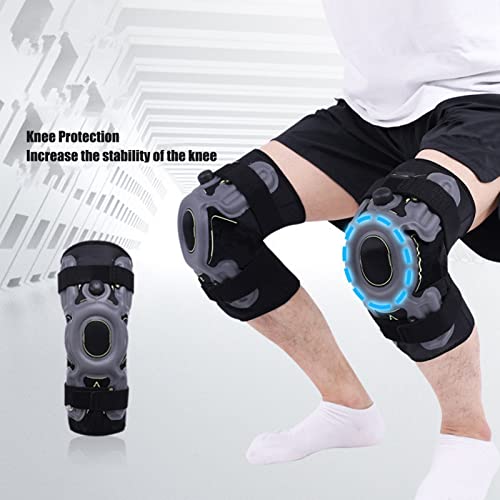 KneeBraceStabilizer, SoftPolyester RelieveSprains Prevent Sports Injuries IncreaseStability PatellaStabilizerKneeBrace for Exercise