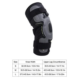 KneeBraceStabilizer, SoftPolyester RelieveSprains Prevent Sports Injuries IncreaseStability PatellaStabilizerKneeBrace for Exercise