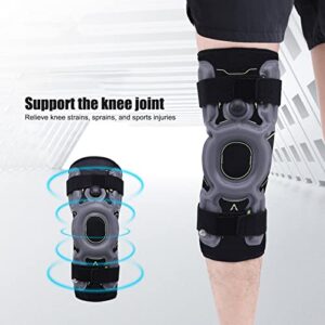 KneeBraceStabilizer, SoftPolyester RelieveSprains Prevent Sports Injuries IncreaseStability PatellaStabilizerKneeBrace for Exercise