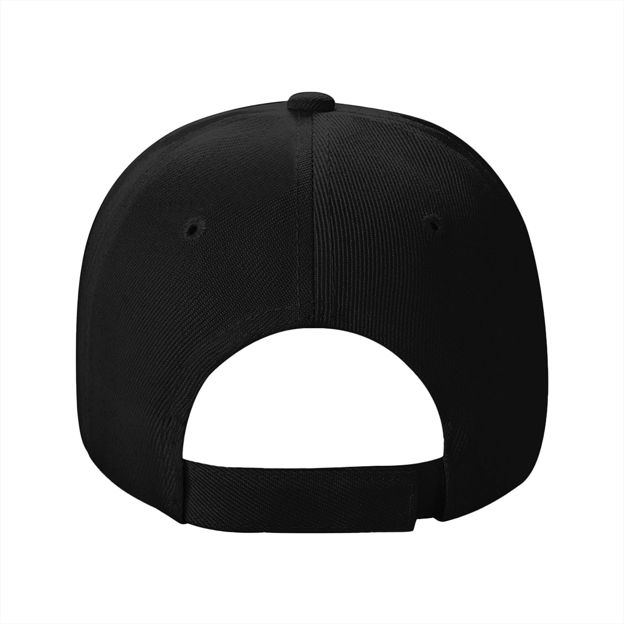 Svmmanr I Hate People and Bras Unisex Adjustable Fashion Baseball Cap Truck Cap Hip Hop Cap Baseball Cap Black