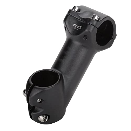 Yoidesu Aluminium Alloy Mountain Bike Stem Stem Riser Adapter Bicycle Handlebar Stem Riser for Mountain Bike Road Bicycle MTB