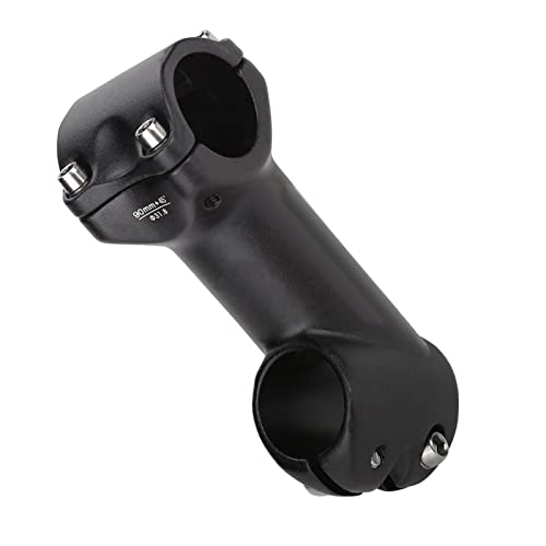 Yoidesu Aluminium Alloy Mountain Bike Stem Stem Riser Adapter Bicycle Handlebar Stem Riser for Mountain Bike Road Bicycle MTB