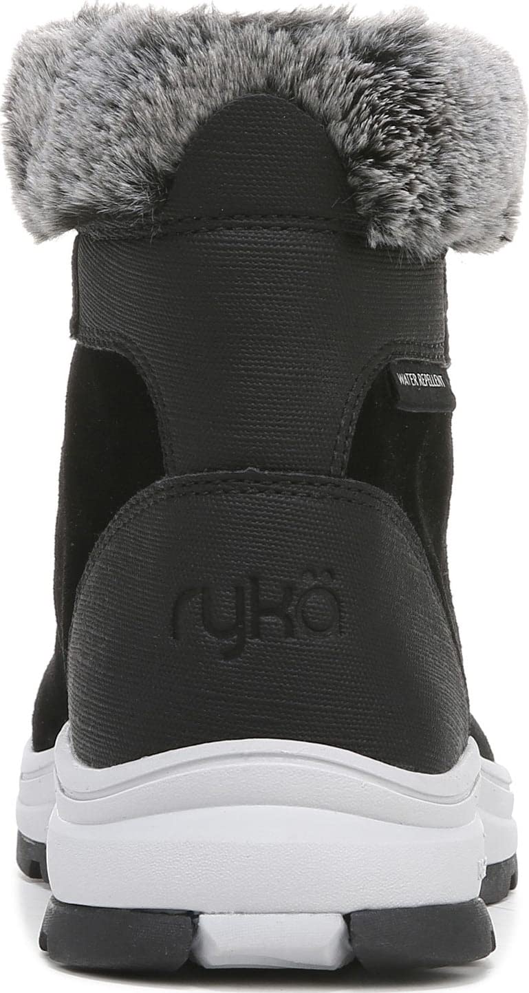 Ryka Women's Bayou Ankle Boot Black/Grey 7 M