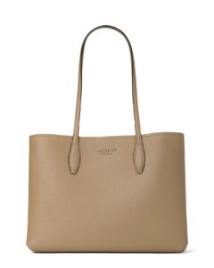 kate spade new york all day large tote timeless taupe one size