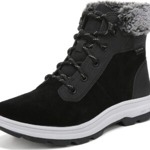 Ryka Women's Bayou Ankle Boot Black/Grey 7 M