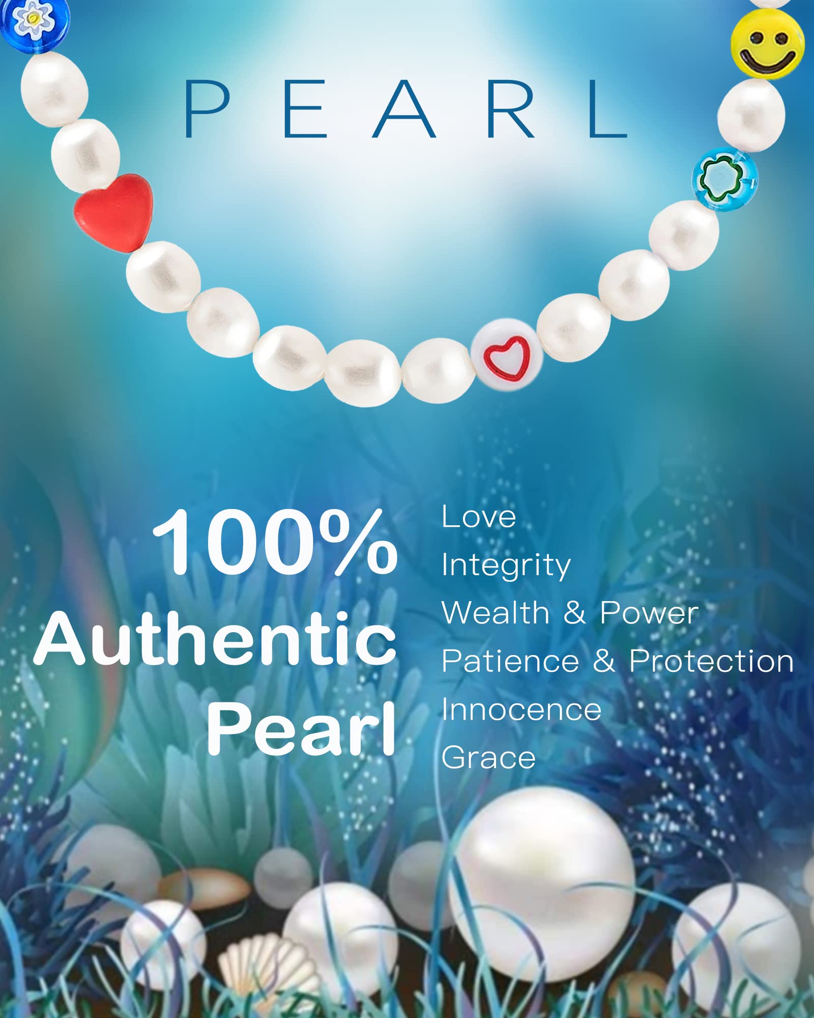 Pearl Necklace, Bead Necklace, Pearl Choker Necklaces for Women, Preppy Necklace, Pearl Necklaces for Women