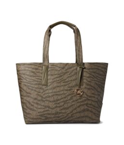 michael kors the michael bag large tote olive one size