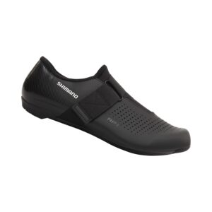 SHIMANO SH-RP101 High Performing All-Rounder Cycling Shoe, Black, 14-14.5 Women / 11-11.5 Men (EU 46)