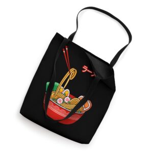 Ramen Noodles Tote Bag