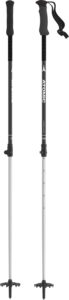 atomic bct touring ski poles black/silver