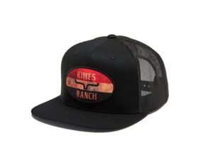 kimes ranch caps american standard trucker/black