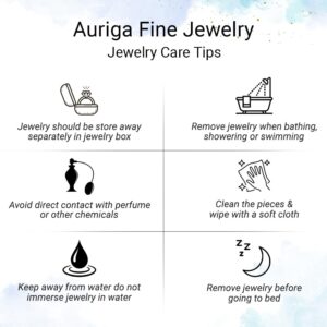 Auriga Fine Jewelry 10K Yellow Gold September Boy Birthstone Charm Pendant for Women (L- 0.79 Inch, W- 0.4 Inch)