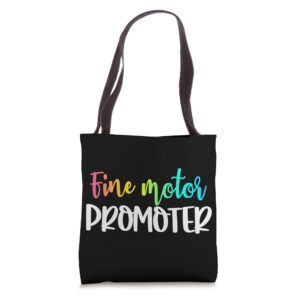 fine motor promoter cute occupational therapy sensory tote bag