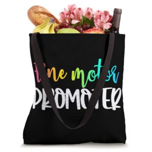 Fine Motor Promoter Cute Occupational Therapy Sensory Tote Bag