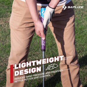 SAPLIZE Putter Grip, Midsize, Anti-Slip, Lightweight and Comfortable Golf Putter Grip