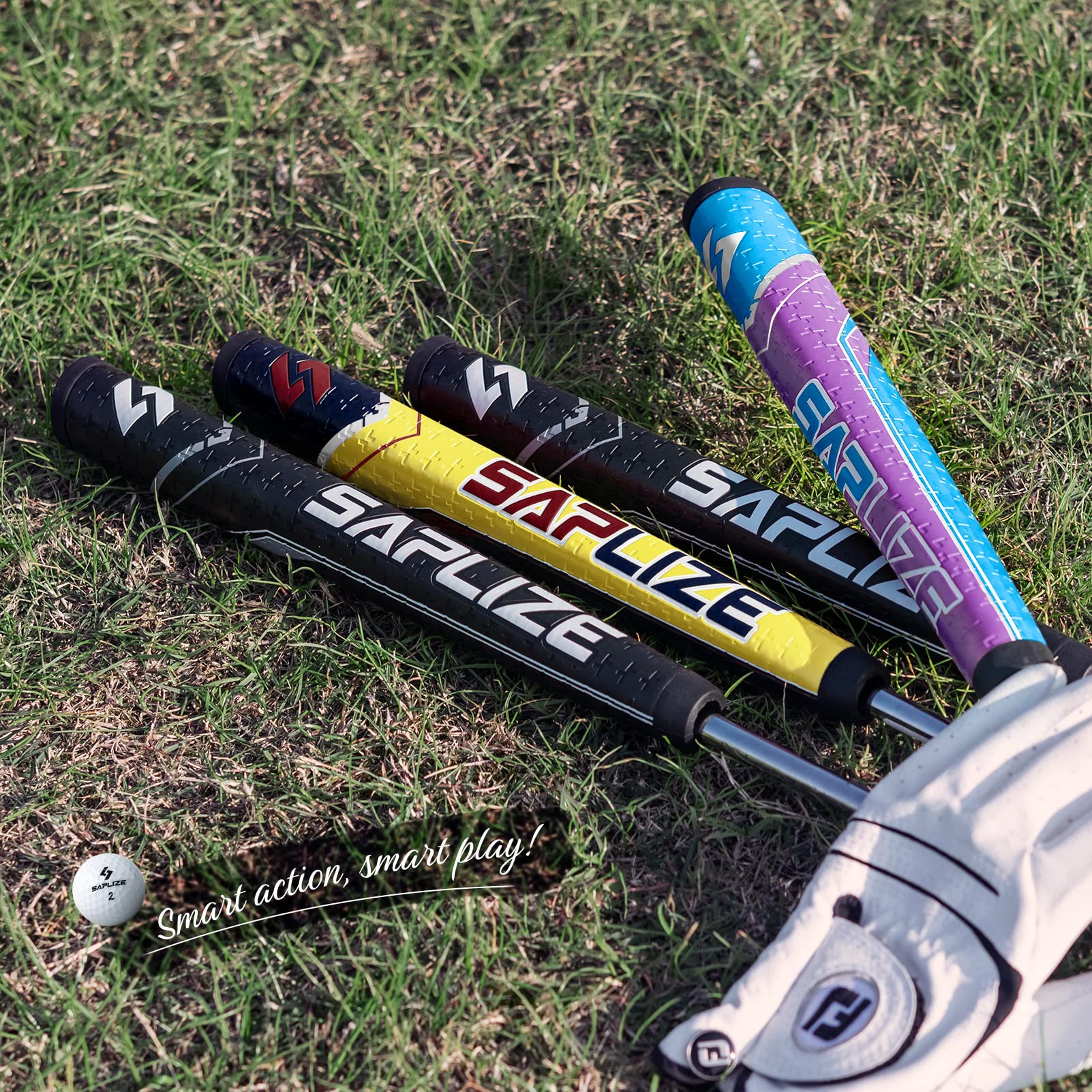 SAPLIZE Putter Grip, Midsize, Anti-Slip, Lightweight and Comfortable Golf Putter Grip