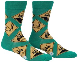 sock it to me men's golf xing socks