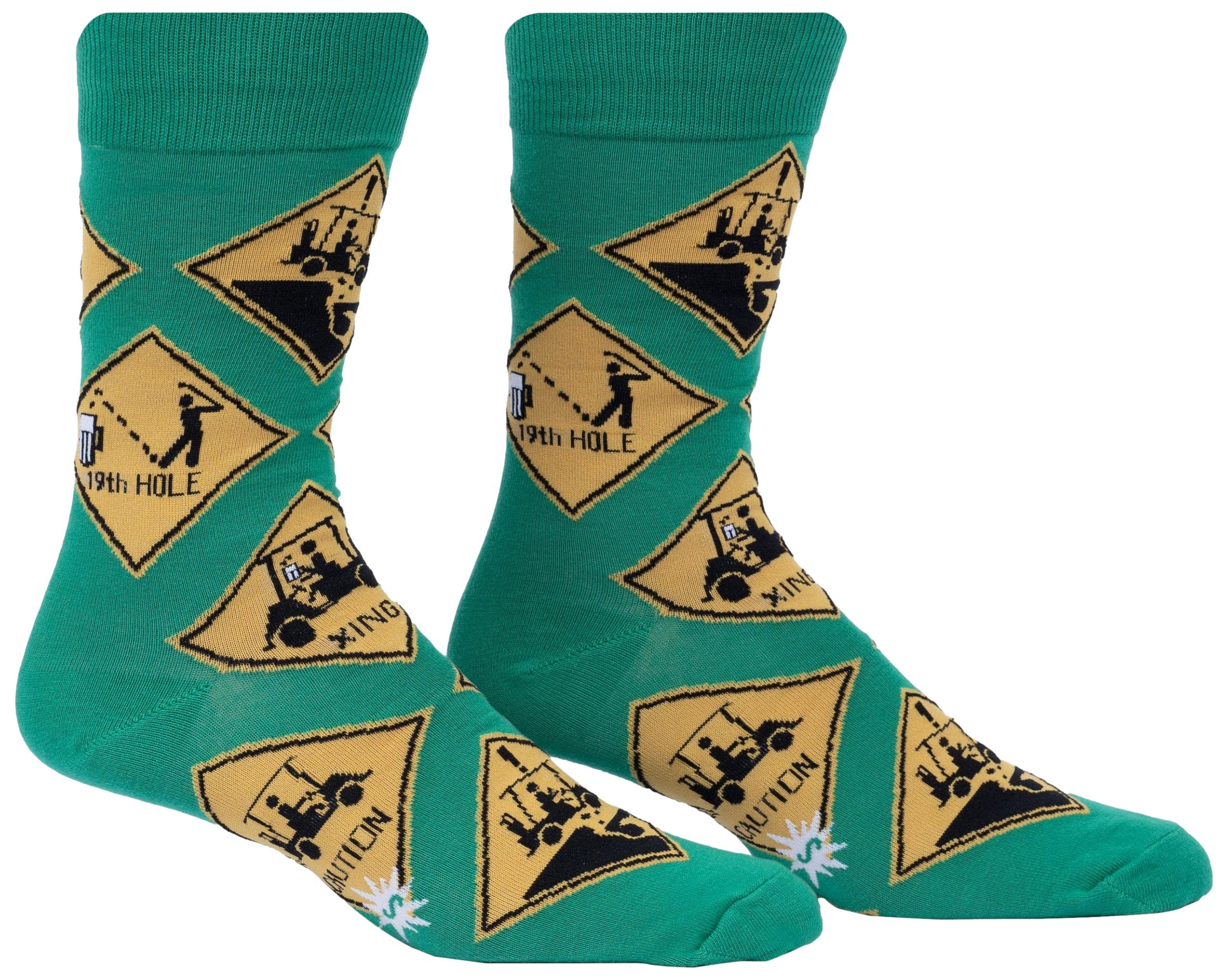 Sock It To Me Men's Golf Xing Socks