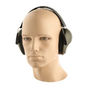 m-tac passive ear protection for shooting tac force - tactical military hearing protection noise reduction earmuffs