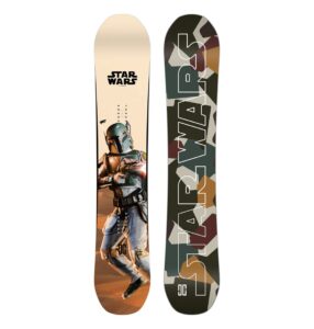 dc star wars boba fett ply snowboard