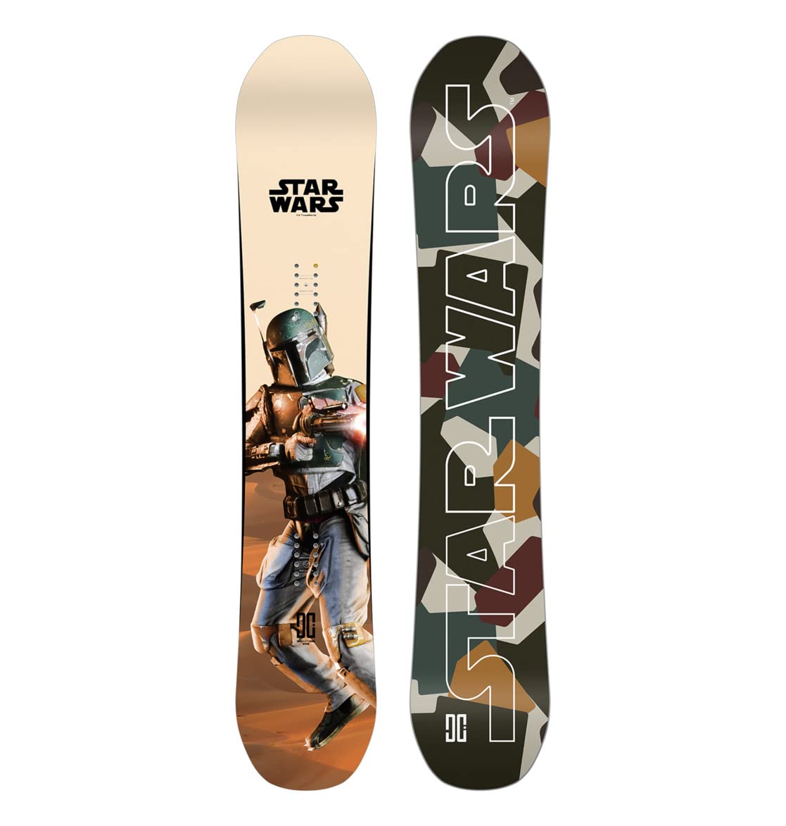 DC Star Wars Boba Fett Ply Snowboard