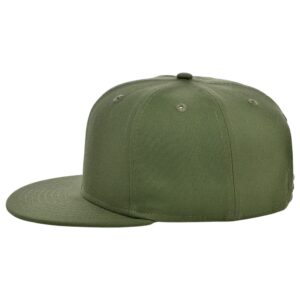 Lids Blank Dime Adjustable Snapback Hat Olive