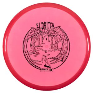 remix eldritch disc golf putter sport plastic 170-179g mystery color