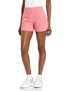 puma golf women's standard bahama short, rapture rose, large