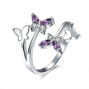 butterfly ring