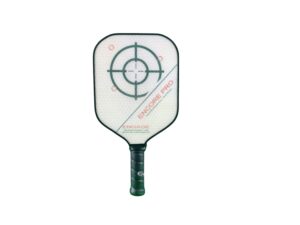 engage pickleball encore pro pickleball paddle - pickleball paddles with polymer core - usapa approved pickleball paddles pickleball rackets for adults - lite (ruby red)