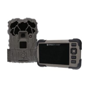 stealth cam qs22 wildview infrared game trail deer 22mp camera with hme trail cam viewer