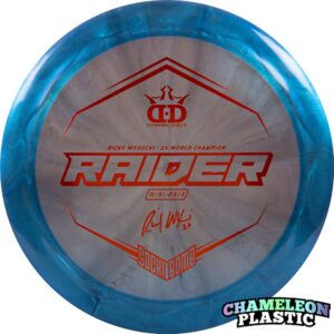 dynamic discs limited edition 2022 team series ricky wysocki chameleon lucid-x raider distance driver golf disc [colors will vary] - 173-176g