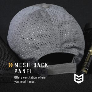 MISSION MADE Mesh Tactical Cap (Wolf Gray)