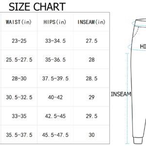 SANTINY Women's Joggers Pants Pockets Drawstring Running Sweatpants for Women Lounge Workout Jogging(White_L)