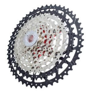 vg sports 8/9/10/11/12 speed ultra-light bike cassette for mountain bike 11-40t/11-42t/11-46t/11-50t/11-52t mtb cassette lightweight aluminum bracket cassette