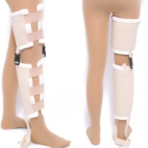 Knee Brace Knee Brace Lower Limb Traction Protector, Immobilizer for ACL, MCL and PCL Injury, Orthosis Stabilizer (Size : Large)