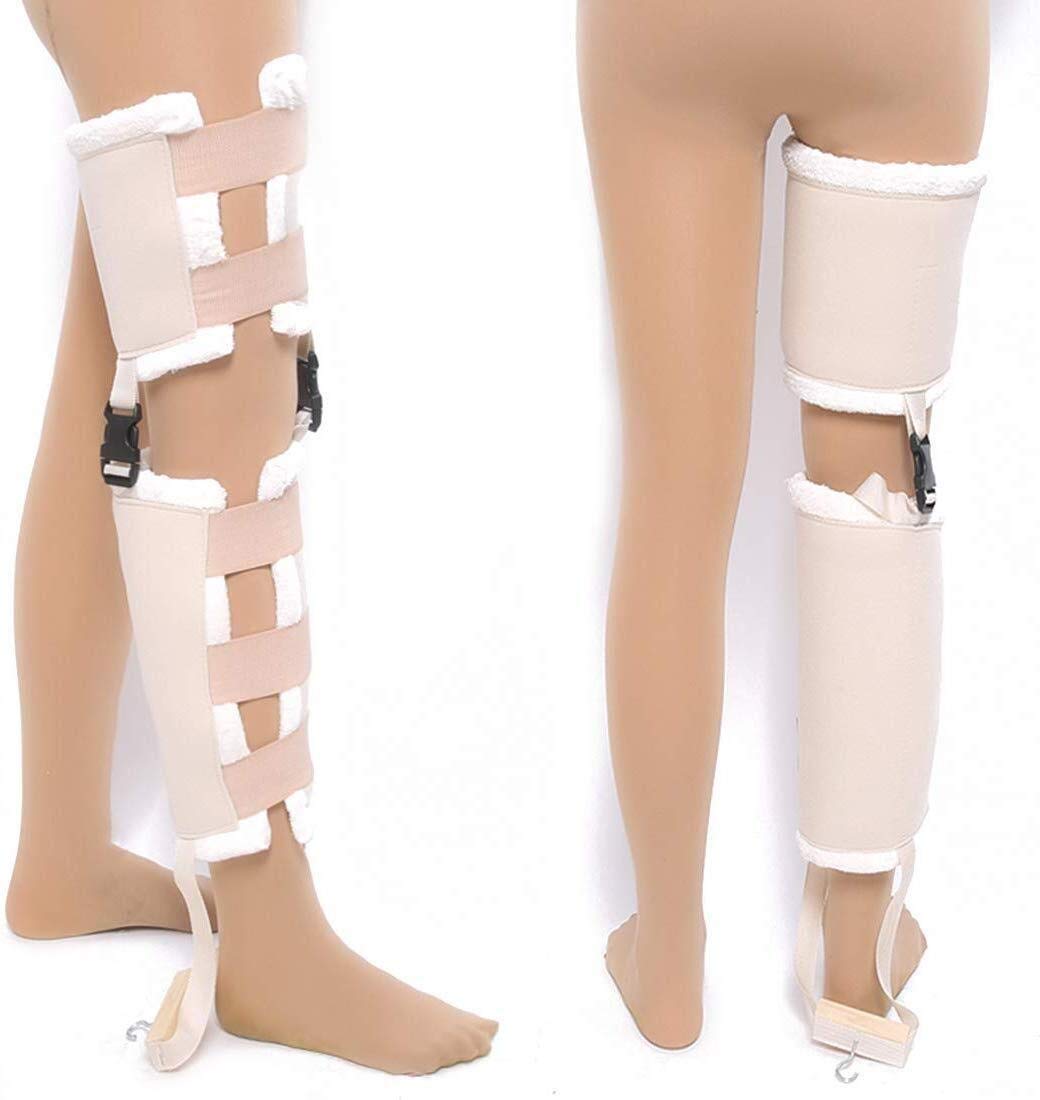 Knee Brace Knee Brace Lower Limb Traction Protector, Immobilizer for ACL, MCL and PCL Injury, Orthosis Stabilizer (Size : Large)