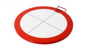 keith mcmillen instrument boppad red | usb-c midi electronic drum pad controller | 4 mpe zones each with continuous pressure, radius, and velocity