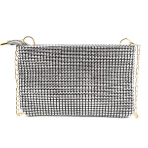 ralcosuss rhinestone evening bag for women clutch purse chain shoulder bag bridal wedding party prom handbag evening clutch