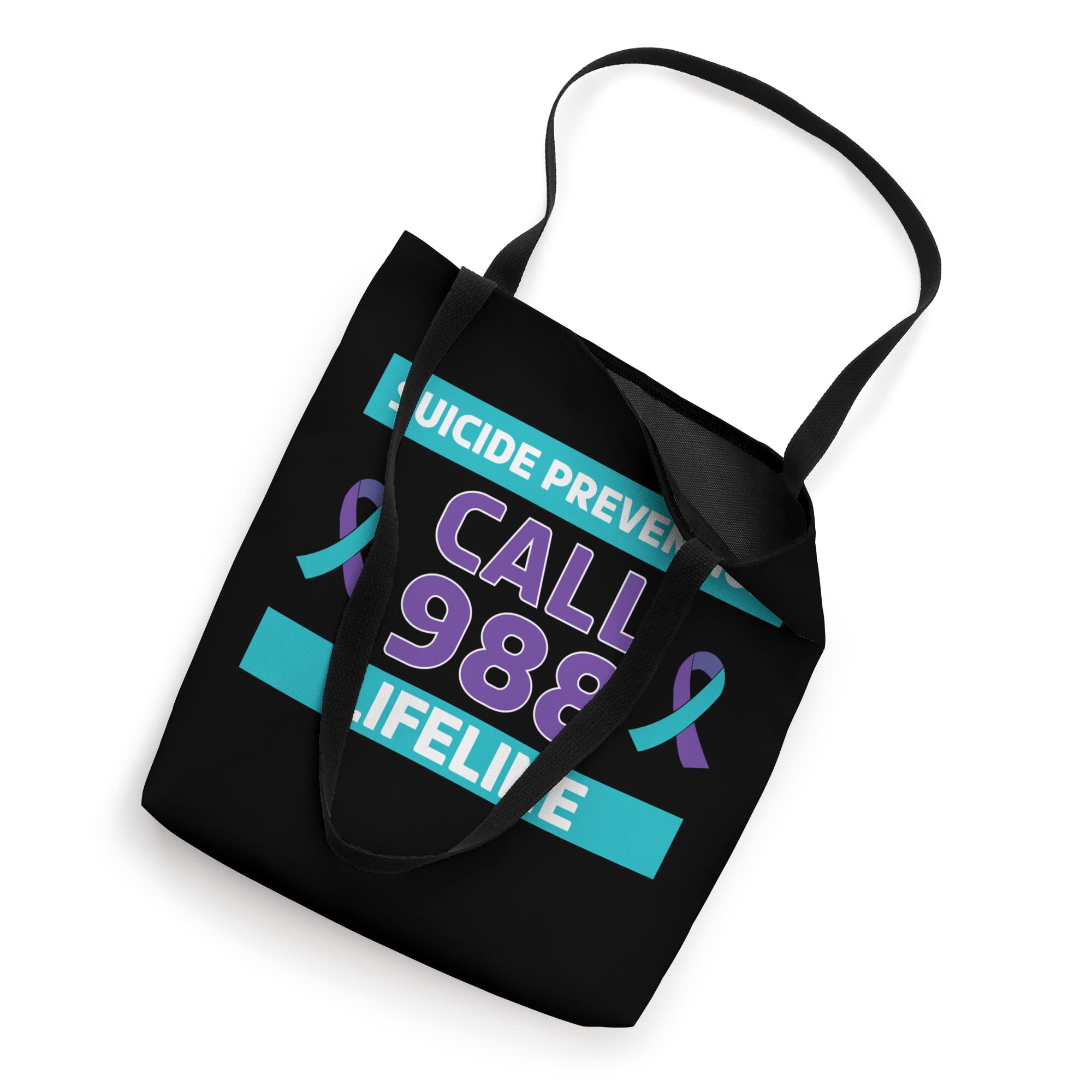 988 Shirt - Suicide Prevention 988 Shirt. Suicide Awareness Tote Bag