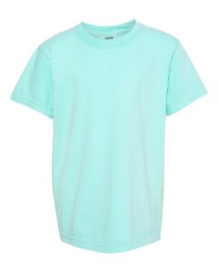 comfort colors men's adult short sleeve tee, style 1717 (medium, oceanic blue)